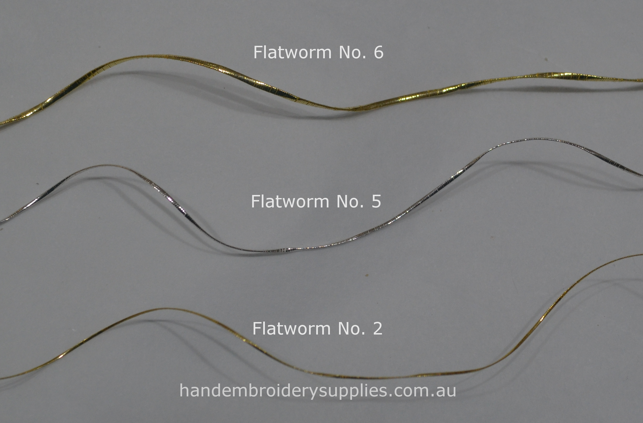 Benton & Johnson, Flatworm Gilt