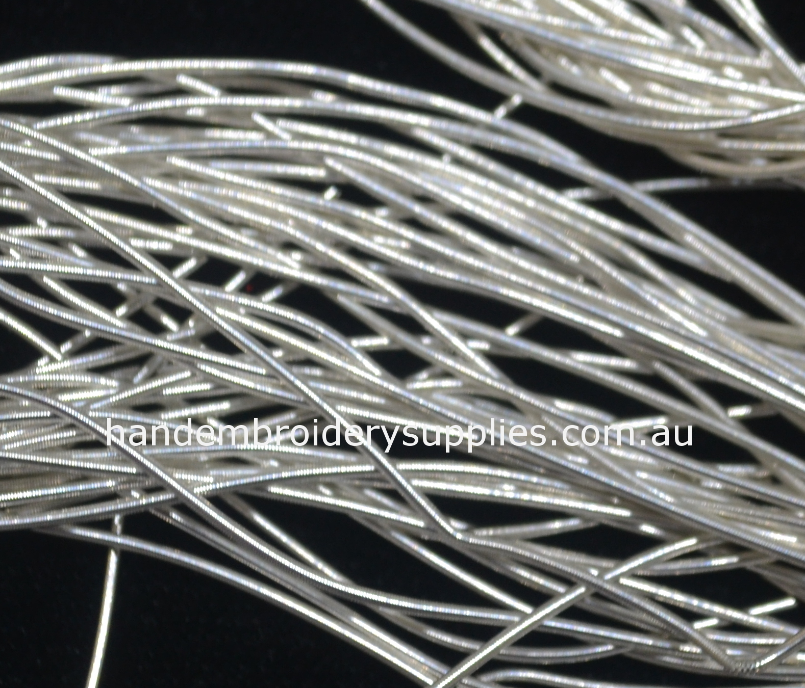 Benton & Johnson Rough Purl Silver