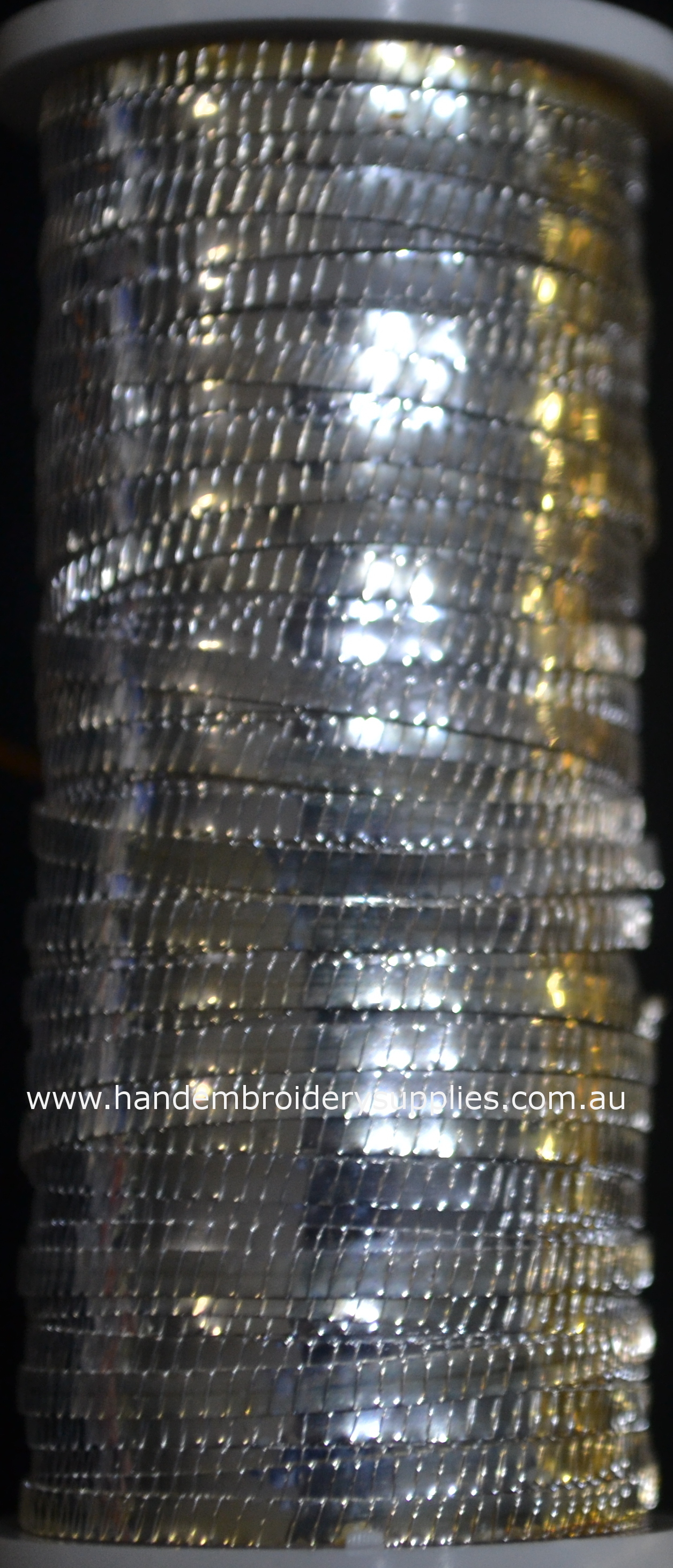 Benton & Johnson Whipped Plate No. 6 Silver