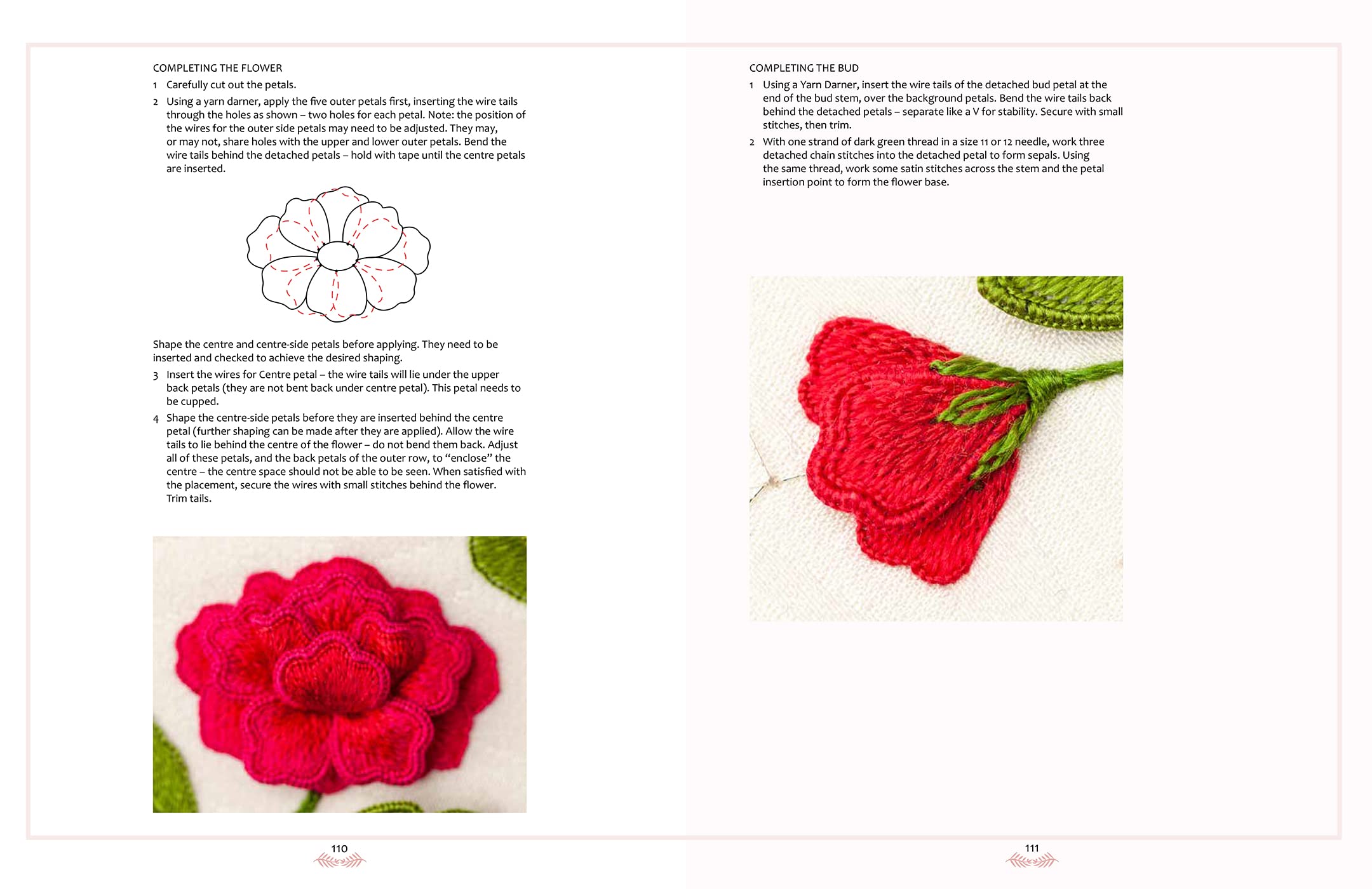 Japanese Motifs in Stumpwork & Goldwork