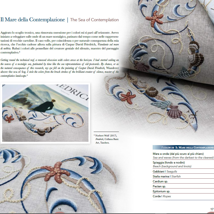 A Sea to Stitch (Ricamare Il Mare)
