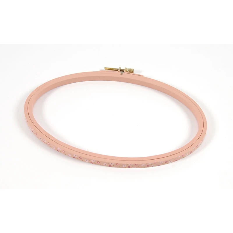 DMC Hand Painted Oval Hoops