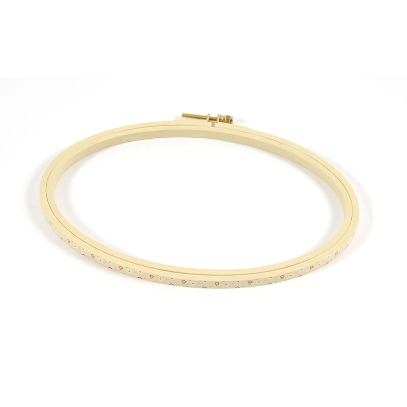 DMC Hand Painted Oval Hoops