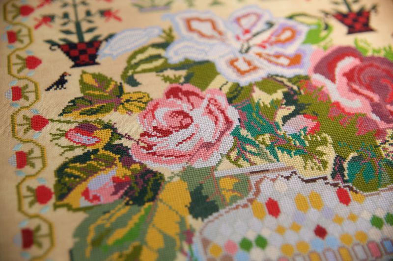 Hands Across the Sea - Jane Hopkins 1875