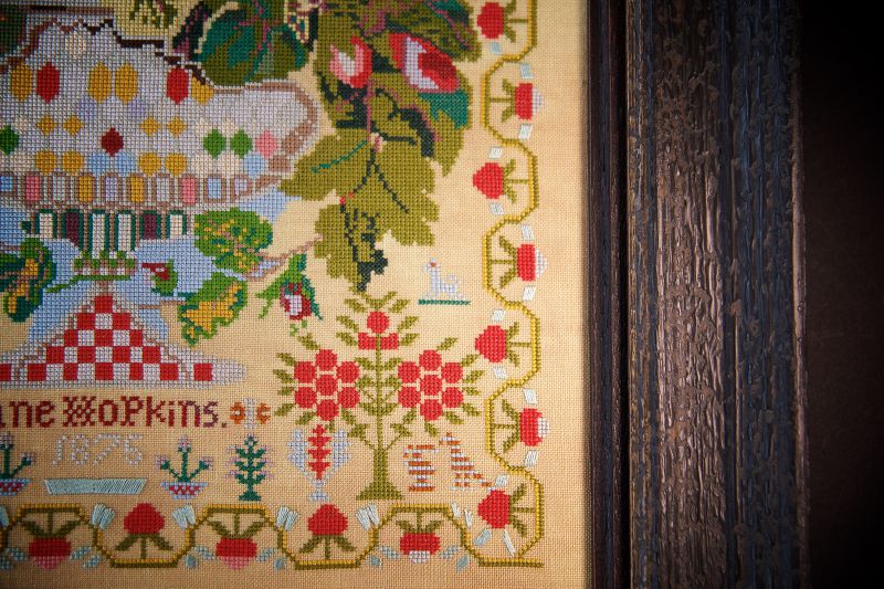 Hands Across the Sea - Jane Hopkins 1875