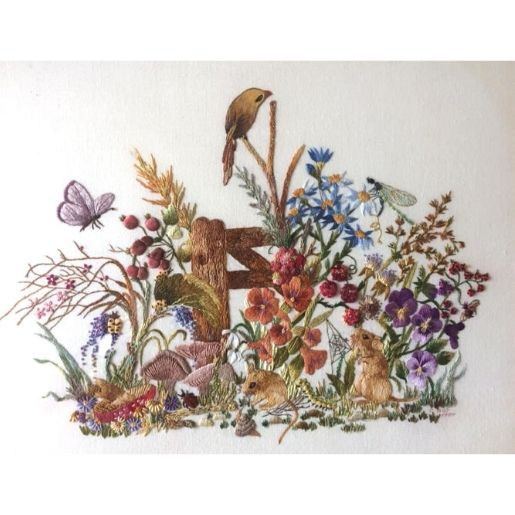 Roseworks Whimsical Designs Forest Floor