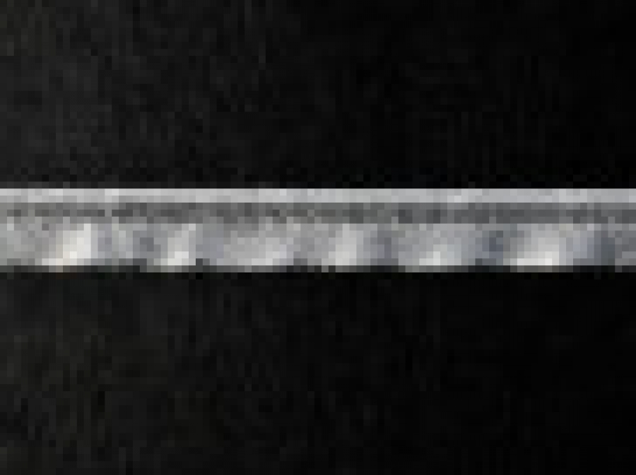 Metallic Piping - Silver