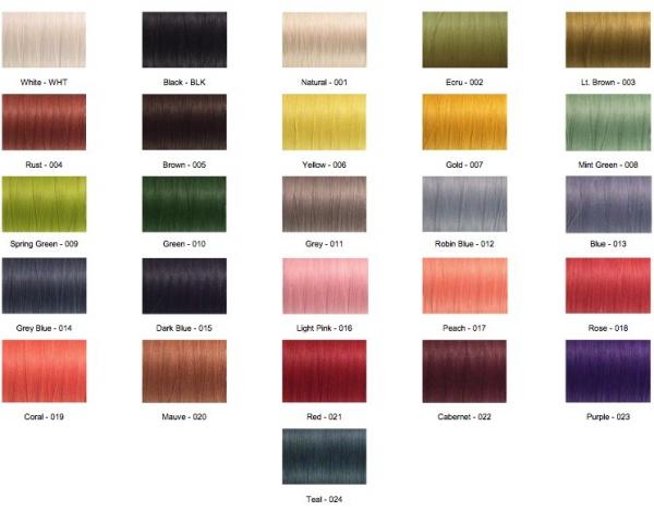 YLI Glazed Cotton Quilting Thread