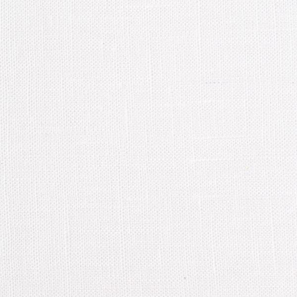 Embroidery Linen - Fichu White