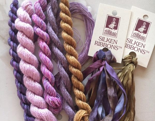 The Thread Gatherer Sheep's Silk