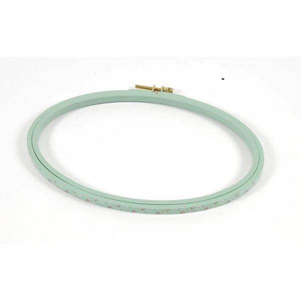 DMC Hand Painted Oval Hoops