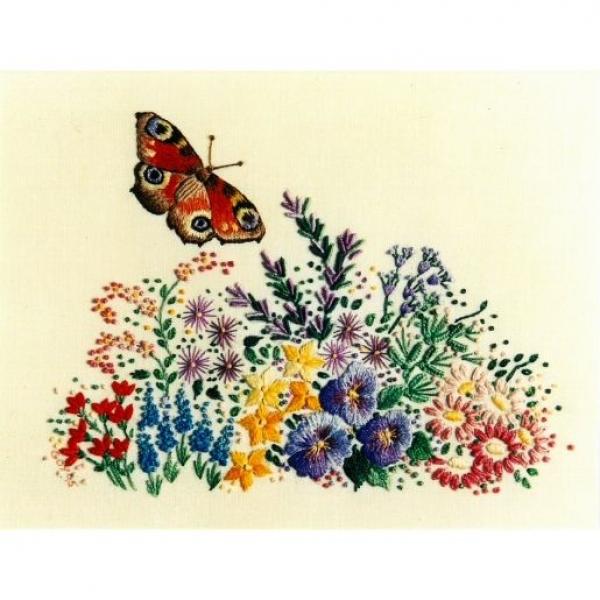 Roseworks Design Kits Butterfly Garden #2