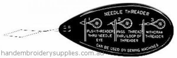 Deluxe Needle Threader Medium